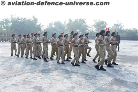 Ncc Nagpurs Combined Annual Training Camp Takes Off Adu Aviation