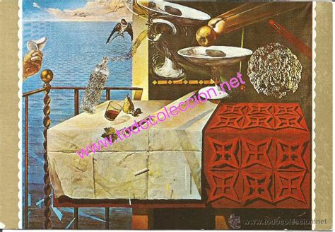 Salvador Dali Naturaleza Muerta Viva Postal Comprar Postales