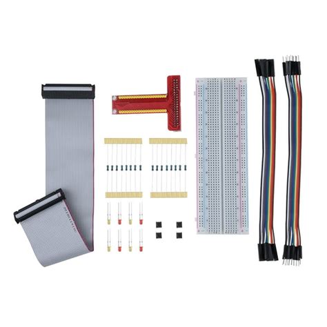 Kritne Extension Kitgpio Cable Breadboard Gpio T Type Adapter