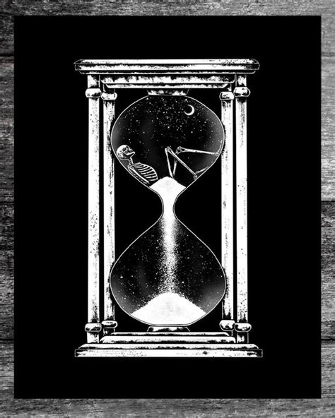 Skeleton Hand Hourglass