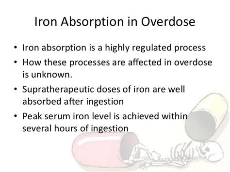 Iron Toxicity