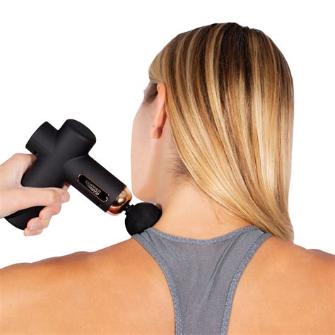 Copper Fit Unisex Adult Massage Gun Rechargeable