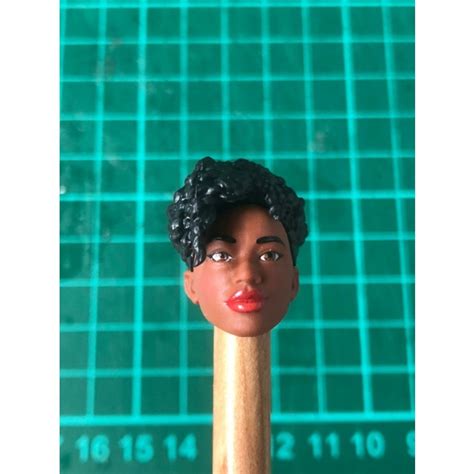Jual Marvel Legends Head Sculpt Iron Heart Riri Williams Iron Man