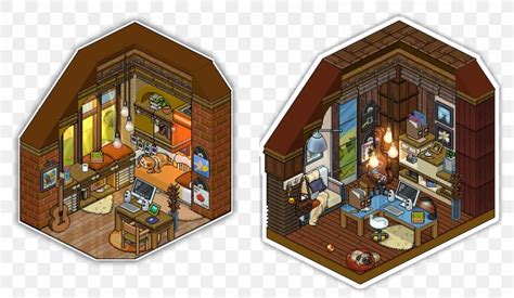 Habbo Pixel Art Deviantart Room Digital Art Png 860x500px Habbo Art
