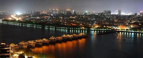 潮州夜景 揭阳夜景 潮州湘子桥夜景图片 第12页 大山谷图库