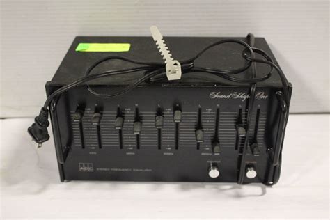 Adc Stereo Frequency Equalizer