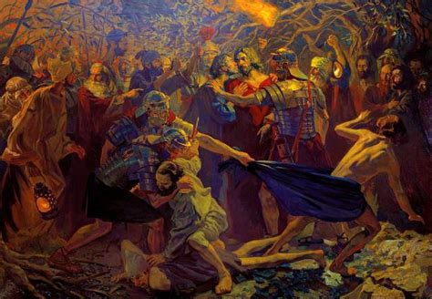 A Lesson From The Disciple Of Jesus Who Ran Away Naked America Magazine