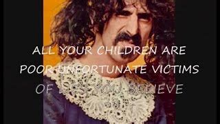 What S The Ugliest Part Of Your Body Von Frank Zappa Laut De Song