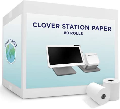 Thermal Paper For Clover Pos Clover Station Thermal