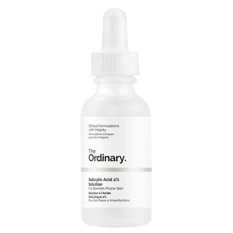 Salicylic Acid 2 Solution The Ordinary