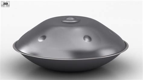 360 View Of Hang Drum 3d Model 3dmodels Store