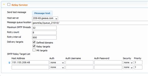 Mail Relay Module Manager Micro Focus Secure Messaging Gateway Administrator S Guide