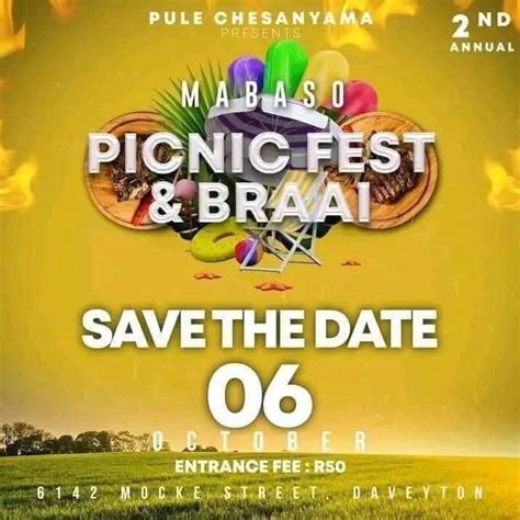 Pule Chesanyama Aka Mabaso Sgodi Phola Daveyton 6 October 2024 Allevents