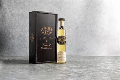 El Tesoros 85th Anniversary Tequila Is Aged In Fine Bourbon Barrels