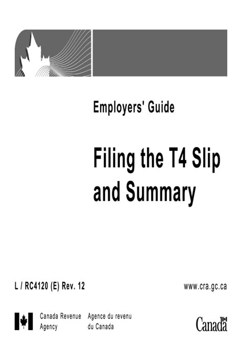 T4a Summary Fillable Easily Airslate