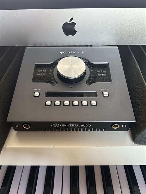 Universal Audio Apollo Twin X Quad With 41 Plugins Reverb Uk