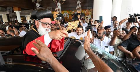 Catholicos Baselios Joseph Returns To Grand Welcome Kerala News Onmanorama