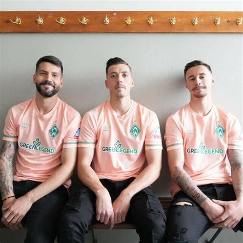 Nova Camisa Reserva Do Werder Bremen 2022 2023 Umbro MDF