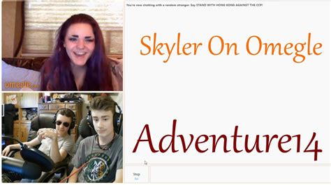 Omegle With Skyler Youtube