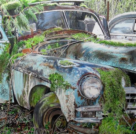 Salvage Yard Art Plants And Garden Art At Vanlierop Garden Market In