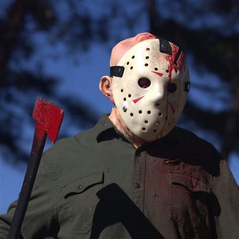 Jason Part 2 Costume Etsy Canada