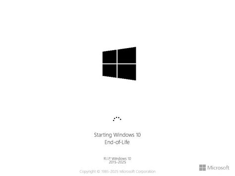 Windows 10 End Of Support By Stupidbear190 On Deviantart