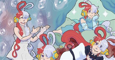 ウタ 新時代 Citrusracketのイラスト Pixiv