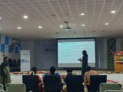 Ilakkiya S On Linkedin Signox23 Paperpresentation