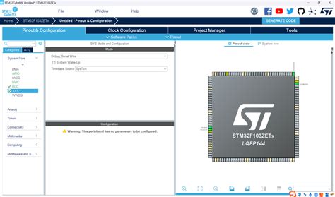 stm32嵌入式单片机笔记 32单片机配置笔记 csdn博客
