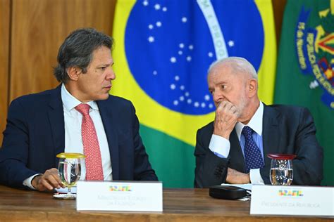 Sob Pressão De Lula E Do Mercado Haddad Avança De Meio Termo Em Meio
