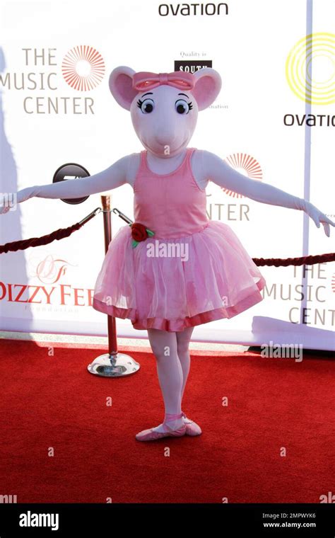 Angelina Ballerina At The 2nd Annual Dizzy Feet Foundations