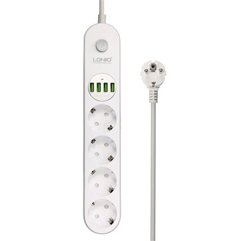 Listwa zasilająca LDNIO SE4432 2500W z EU za $18.62 / ~86zł - LowcyChin.pl