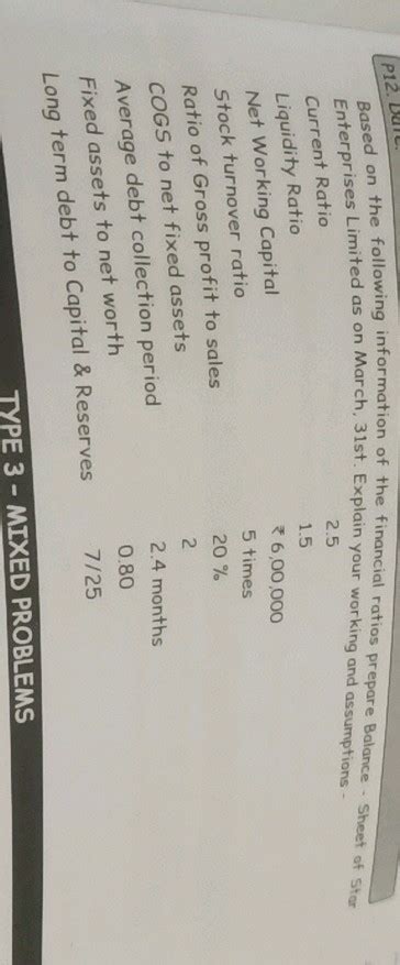 Based On The Following Information Of The StudyX