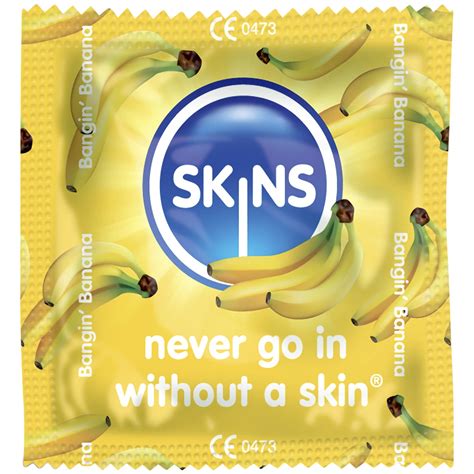 Skins Flavoured Condoms 16 Pcs Shop Here Sinful Uk