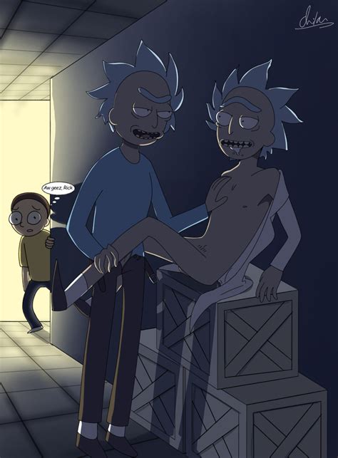Rule 34 Gay Male Only Morty Smith Rick And Morty Rick Sanchez Selfcest Tagme Unknown Artist