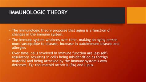 Concepts And Theories Of Aging Pptx