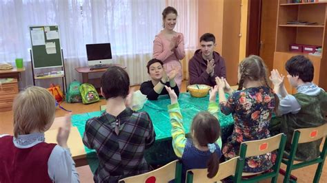 Волонтерская группа при Доме интернате для детей с умственной отсталостью №24 Обзор Youtube