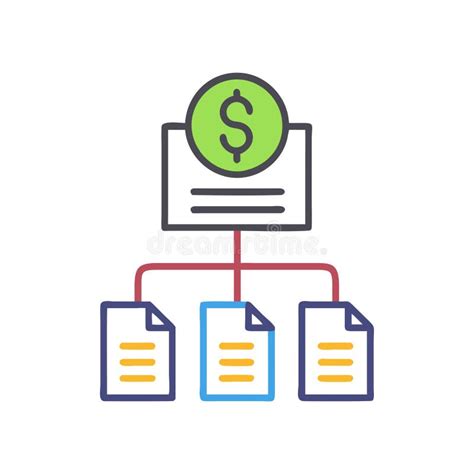 Key Cost Structure Icon Stock Vector Illustration Of Intelligence