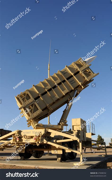 A Modern Mobile Surface To Air Missile Sam Defense System Used By The