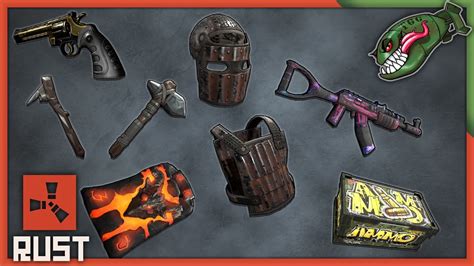 Rust Skins Corrugated Steel Hqm Low Poly Tools Velocity Ar Molten