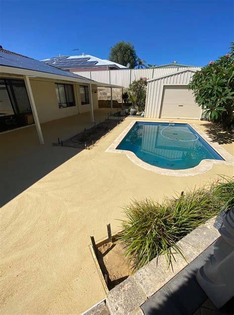 Liquid Limestone Pool Edging At Sienna Deeming Blog