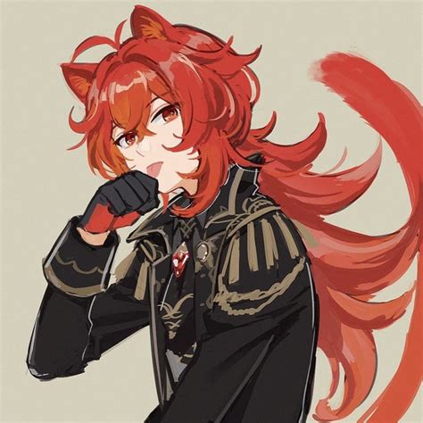 Genshin Impact Kaeya X Diluc Ryaoi