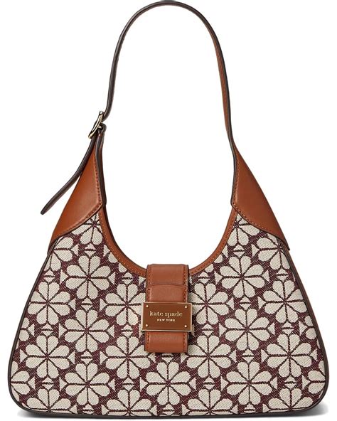 Kate Spade New York Spade Flower Jacquard Nouveau Shoulder