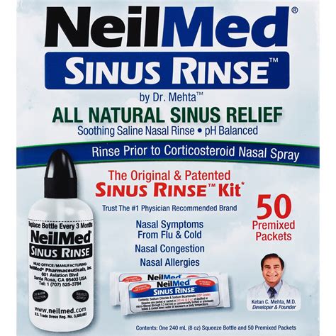 Neilmed Sinus Rinse Kit