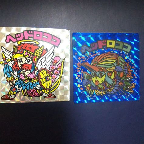 ビックリマンシール ヘッドロココ