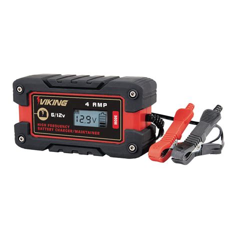 Fully Automatic Microprocessor Controlled Battery Charger Maintainer