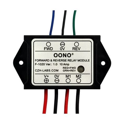 Oono F 1020 Forward And Reverse Relay Module For Motor 10 Amp Dc 24v Ebay