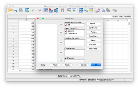 Chapter Lab Factorial ANOVA Answering Questions With Data Lab Manual