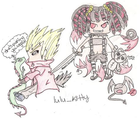 Lulu Kitty By Shallamar13 On Deviantart