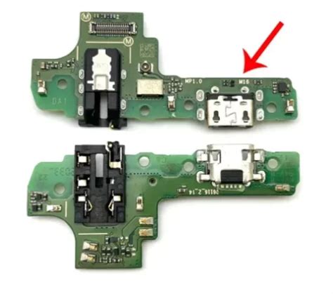Placa De Carga Samsung Galaxy A10s Versão M16 A107